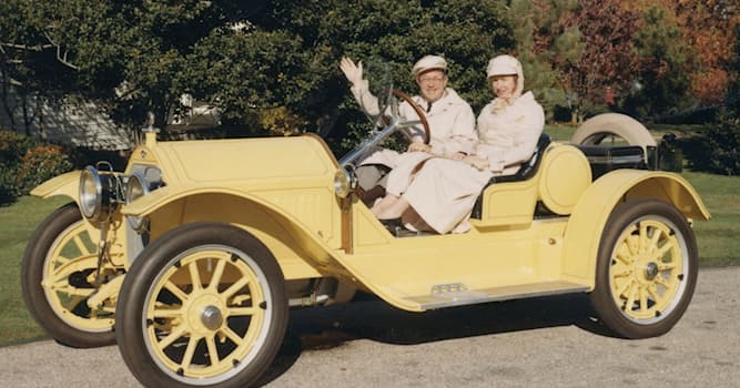 Which US car manufacturer produced... | Trivia Questions | QuizzClub