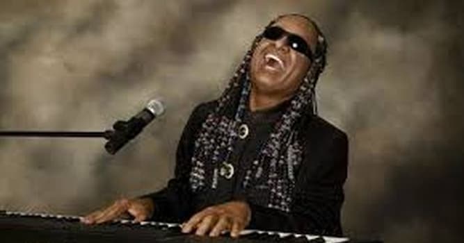 How old was Stevie Wonder when he... | Trivia Questions | QuizzClub