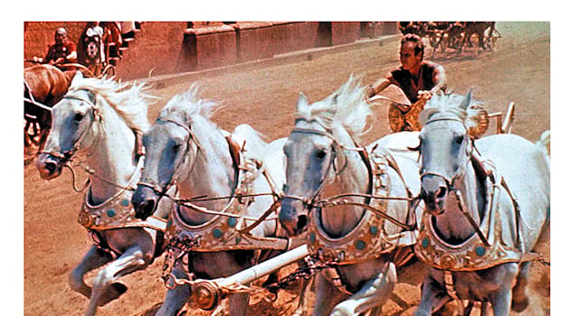 In the 1959 film "Ben-Hur", the lap... | Trivia Questions | QuizzClub