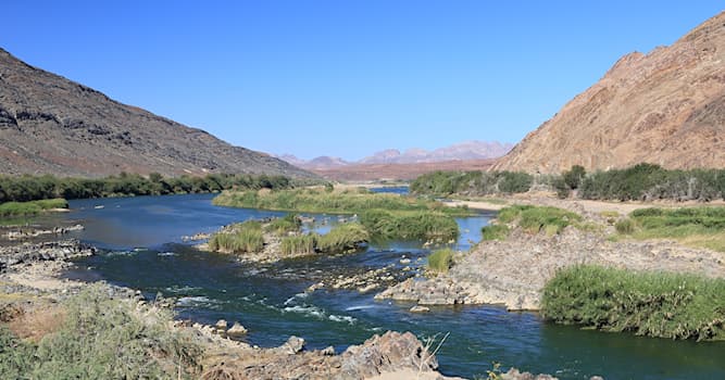¿Cuántos kilómetros recorre el río... | Las Preguntas Trivia