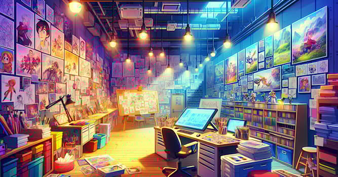 Who created the animated series "The... | Trivia Questions | QuizzClub