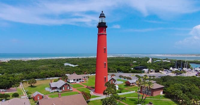 The Ponce de Leon Inlet Light is a... | Trivia Questions | QuizzClub