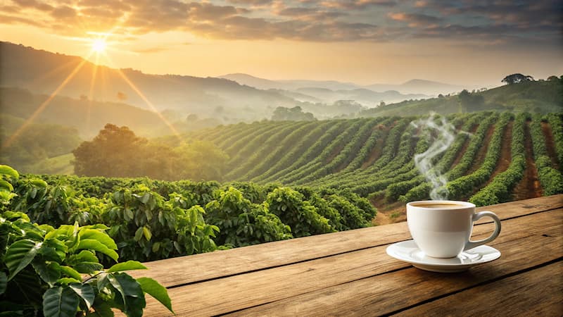 What type of coffee bean is... | Trivia Questions | QuizzClub