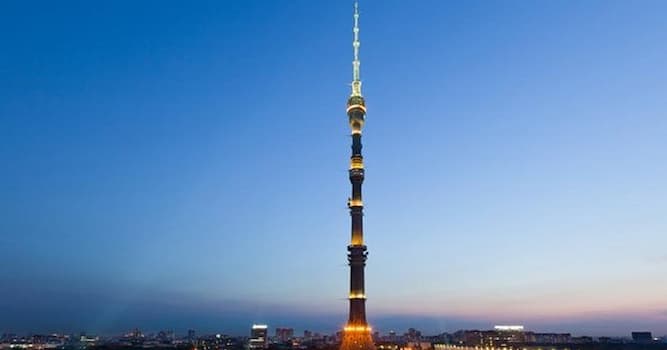 ¿Cuántos metros de altura tiene la... | Las Preguntas Trivia