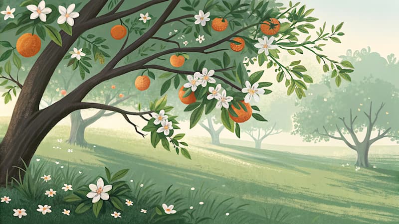 Which tree is known for its fragrant... | Trivia Questions | QuizzClub